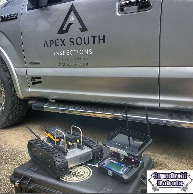 Crawl Space Inspection Robot - Apex South Inspections